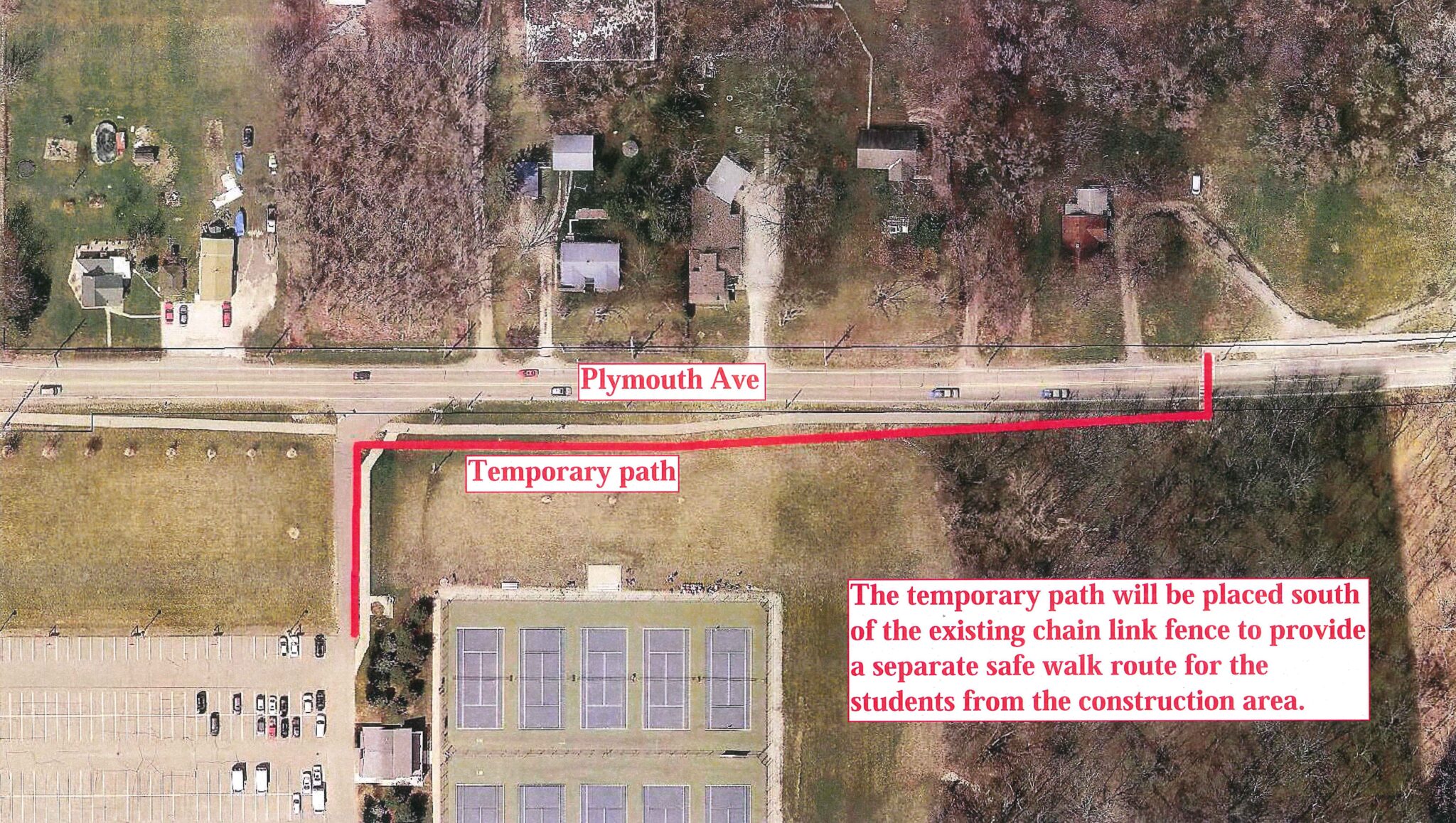 PLYMOUTH AVENUE TRAIL CROSSING MODIFICATION UPDATE - City of Goshen ...