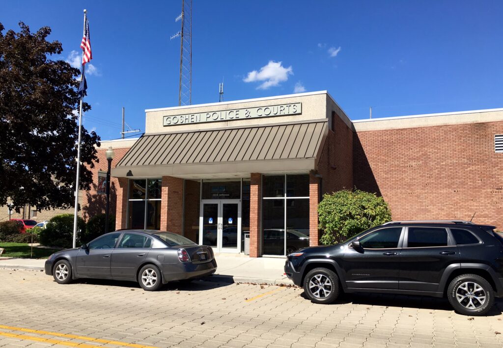 Notice of Determination to Issue Bonds of the Goshen Redevelopment ...