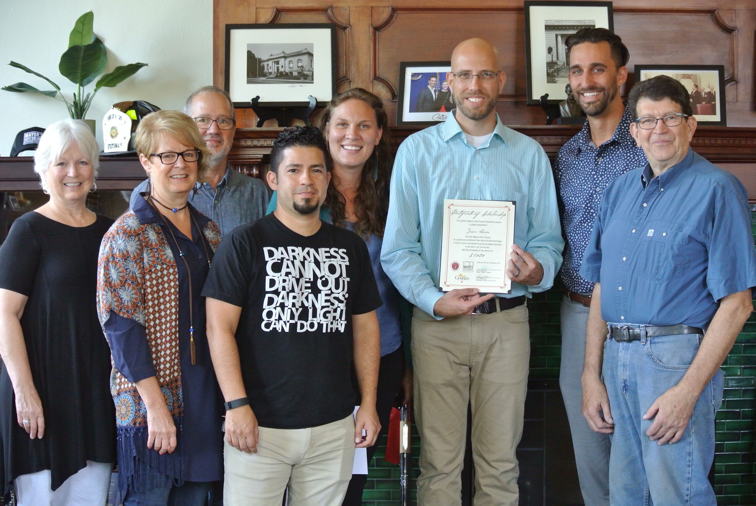 MAYOR'S ARTS COUNCIL SCHOLARSHIP WINNER ANNOUNCED - City of Goshen, Indiana