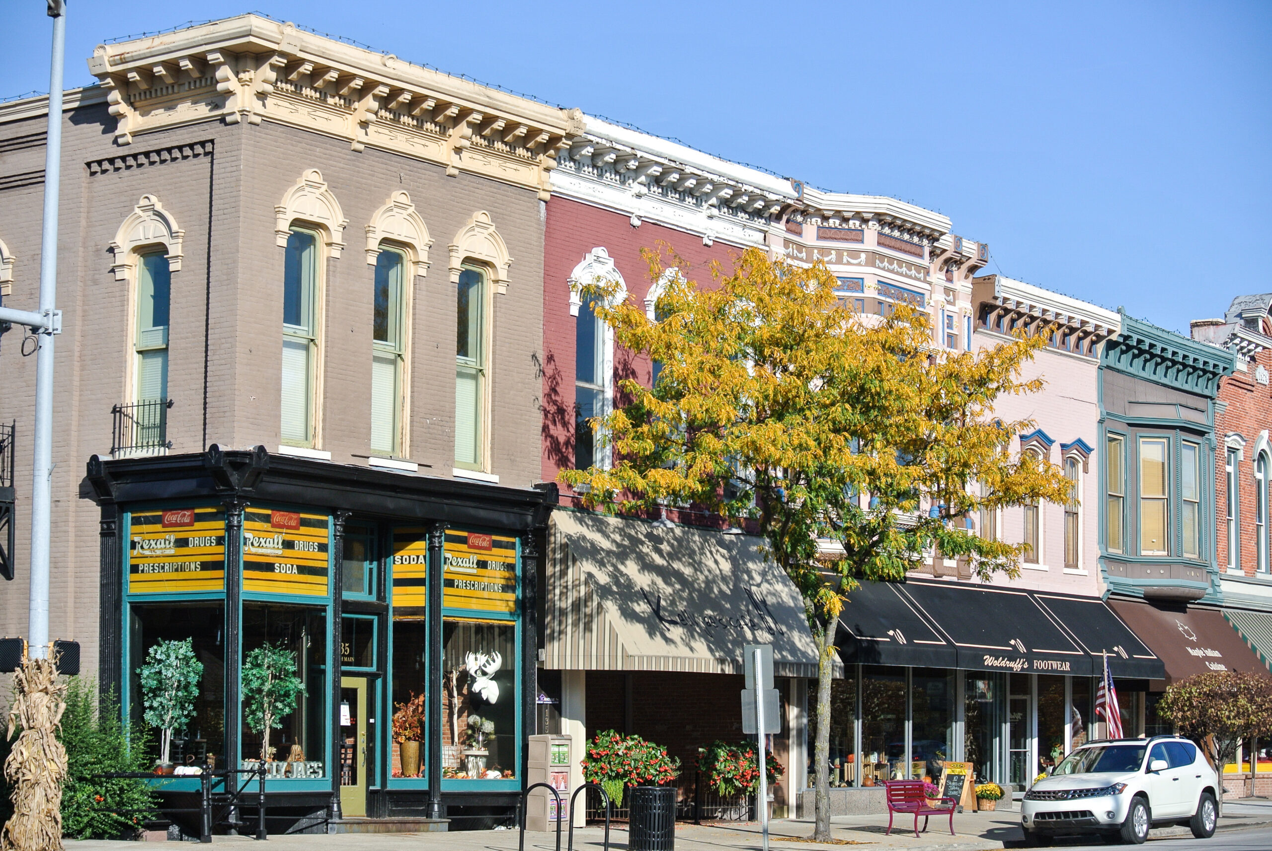 BEGINNING AUGUST: MAIN STREET RECONSTRUCTION - City of Goshen, Indiana