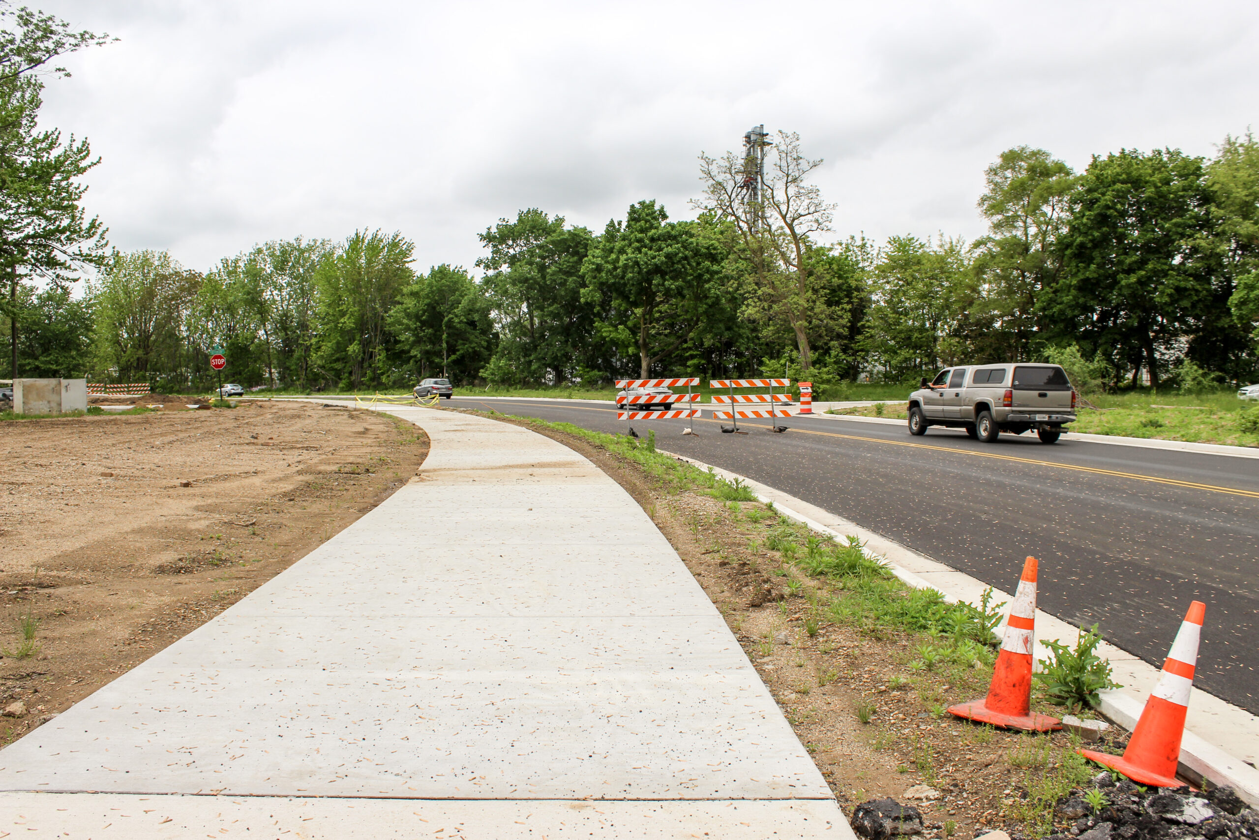 US 33 BRIDGE NORTHBOUND LANE NOW OPEN TO TRAFFIC - City of Goshen, Indiana