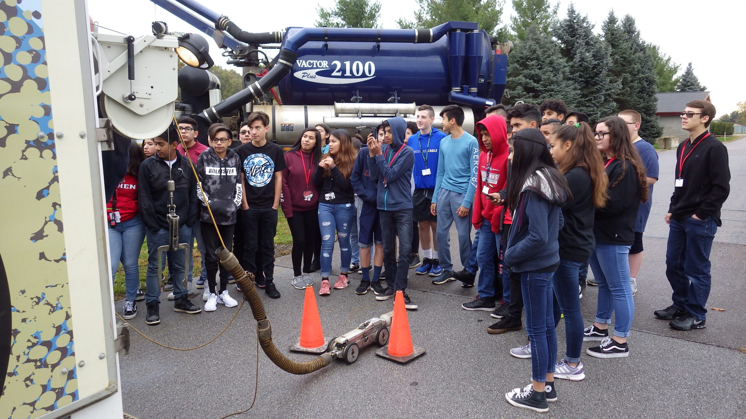 Goshen Water and Sewer, Stormwater departments present to GMS - City of ...