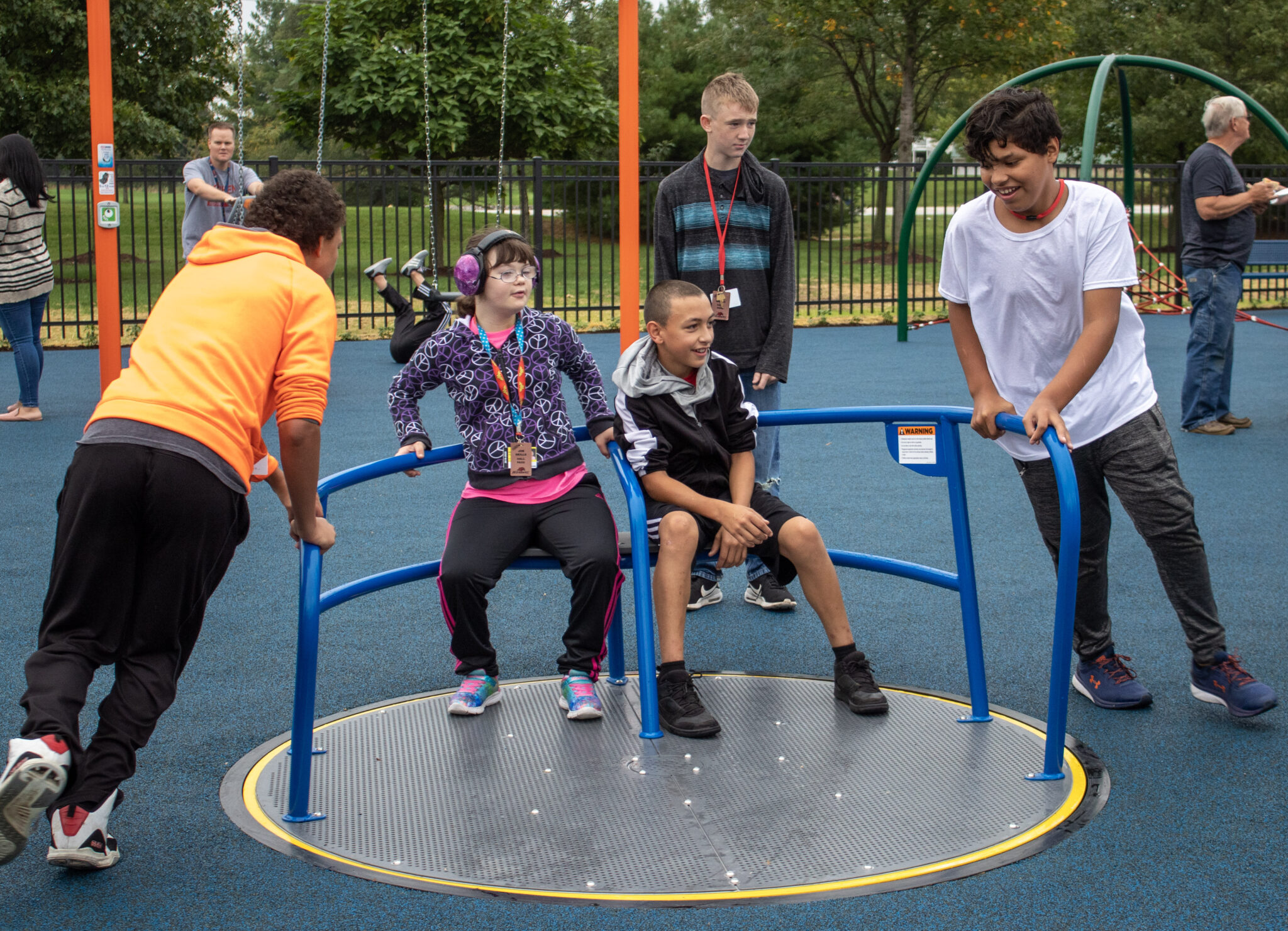 NEW FULLY INCLUSIVE PLAYGROUND NOW OPEN TO PUBLIC - City of Goshen, Indiana