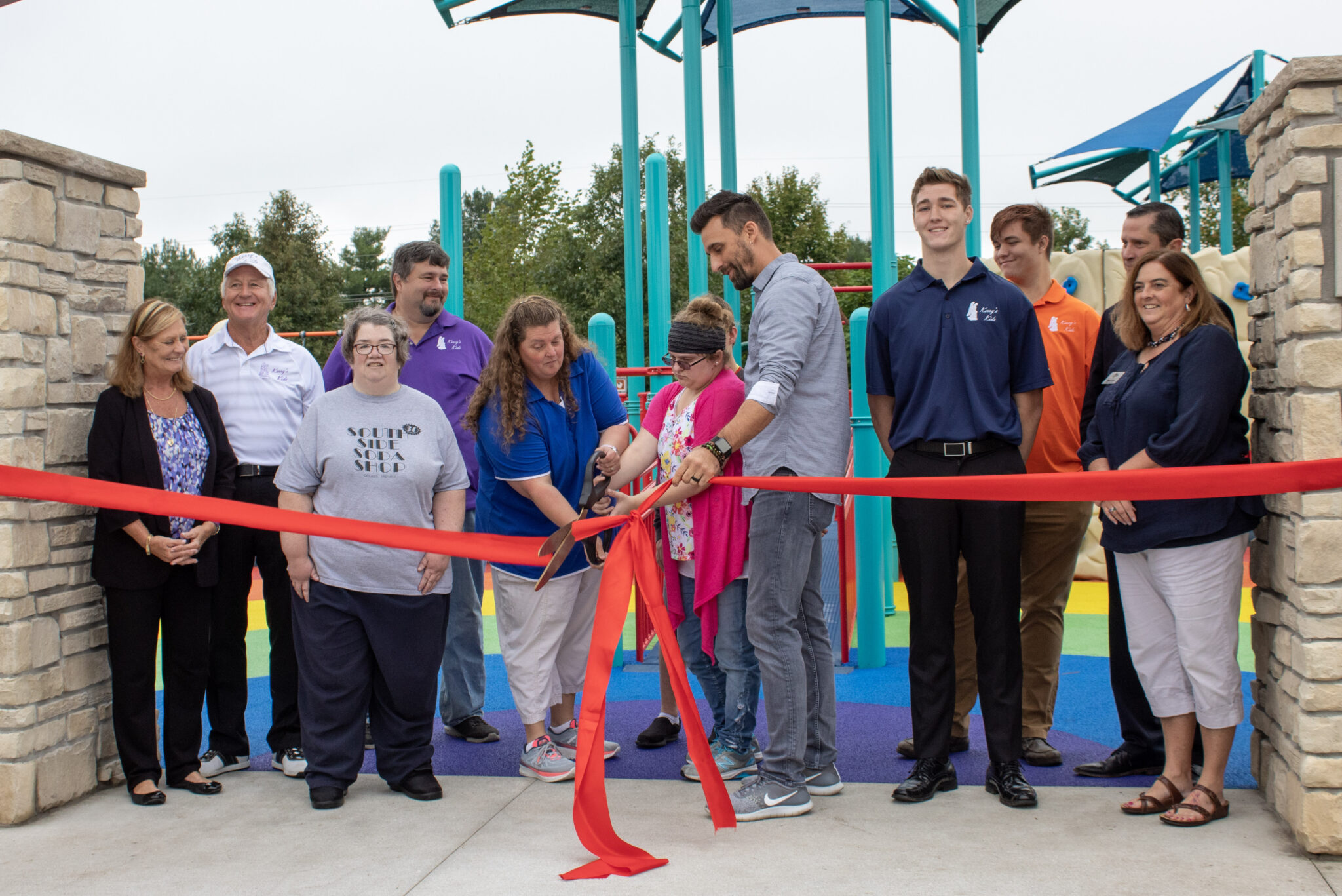 NEW FULLY INCLUSIVE PLAYGROUND NOW OPEN TO PUBLIC - City of Goshen, Indiana