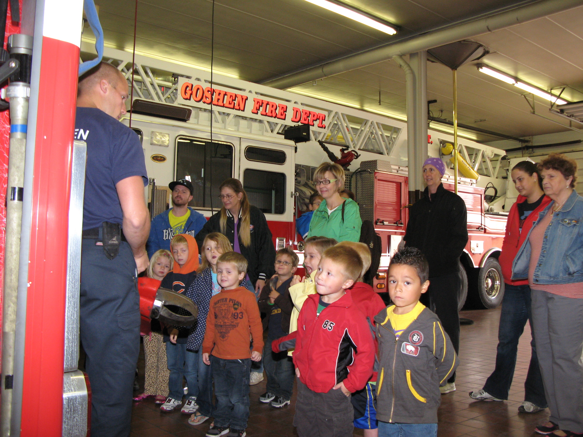 Fire - City of Goshen, Indiana