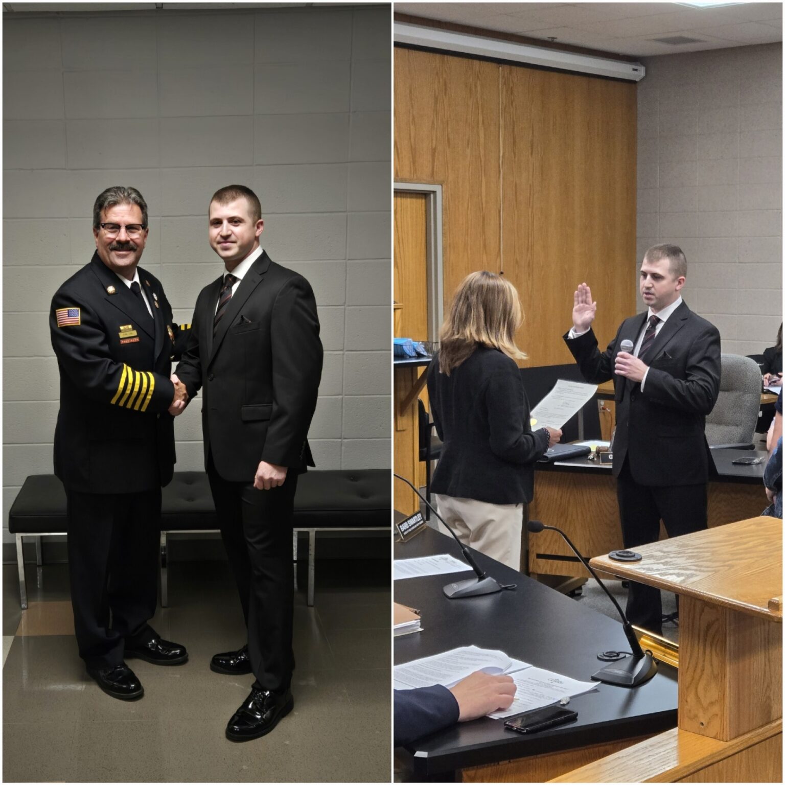 Fire Promotions - City of Goshen, Indiana