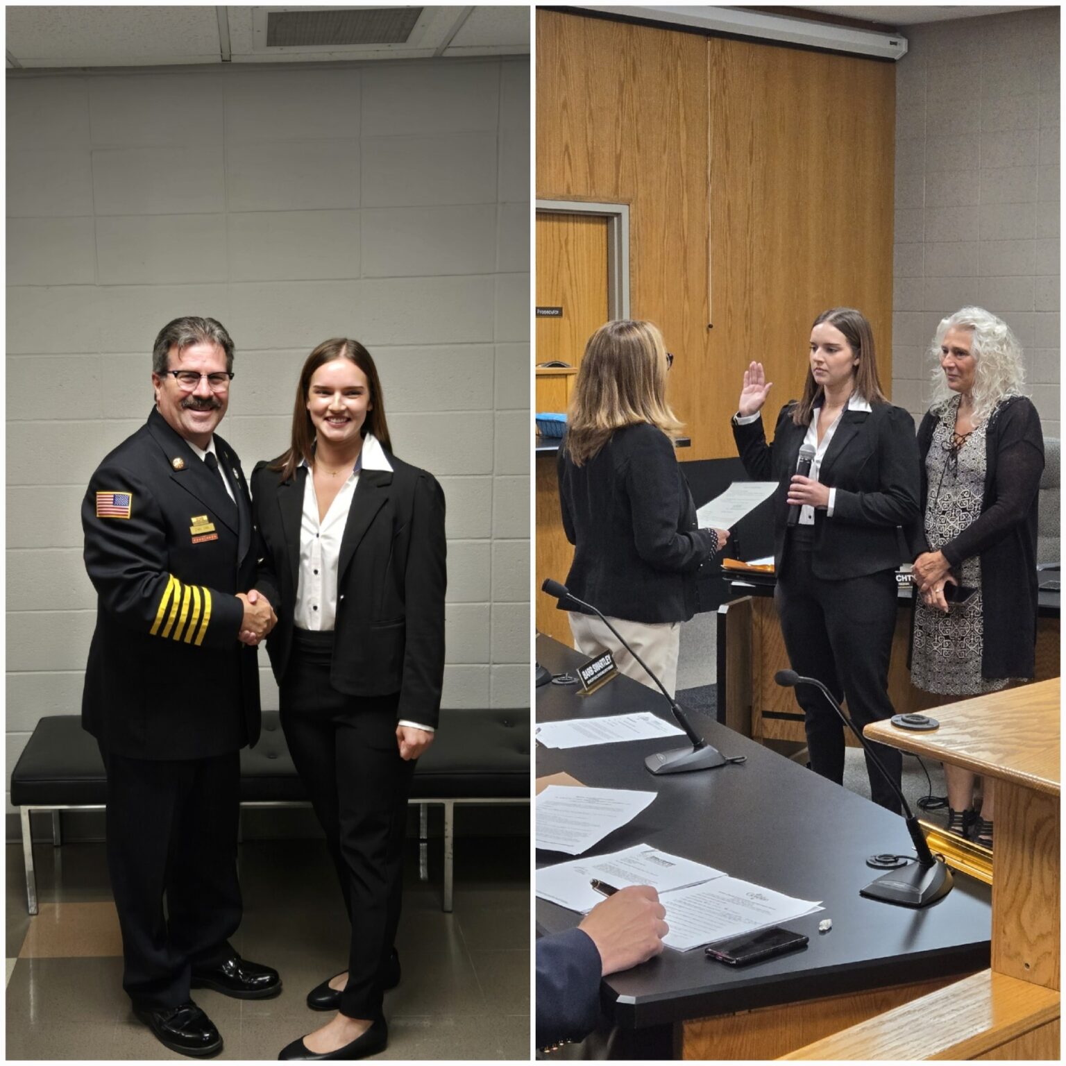 Fire Promotions - City of Goshen Indiana