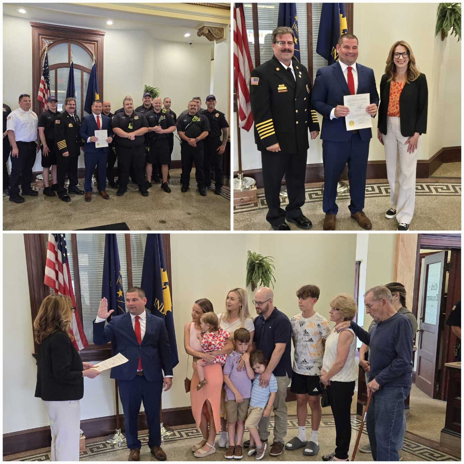 Fire Promotions - City of Goshen Indiana