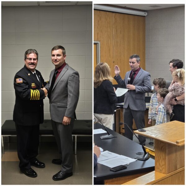 Fire Promotions - City of Goshen Indiana