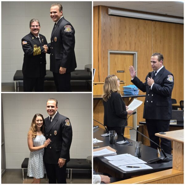 Fire Promotions - City of Goshen, Indiana