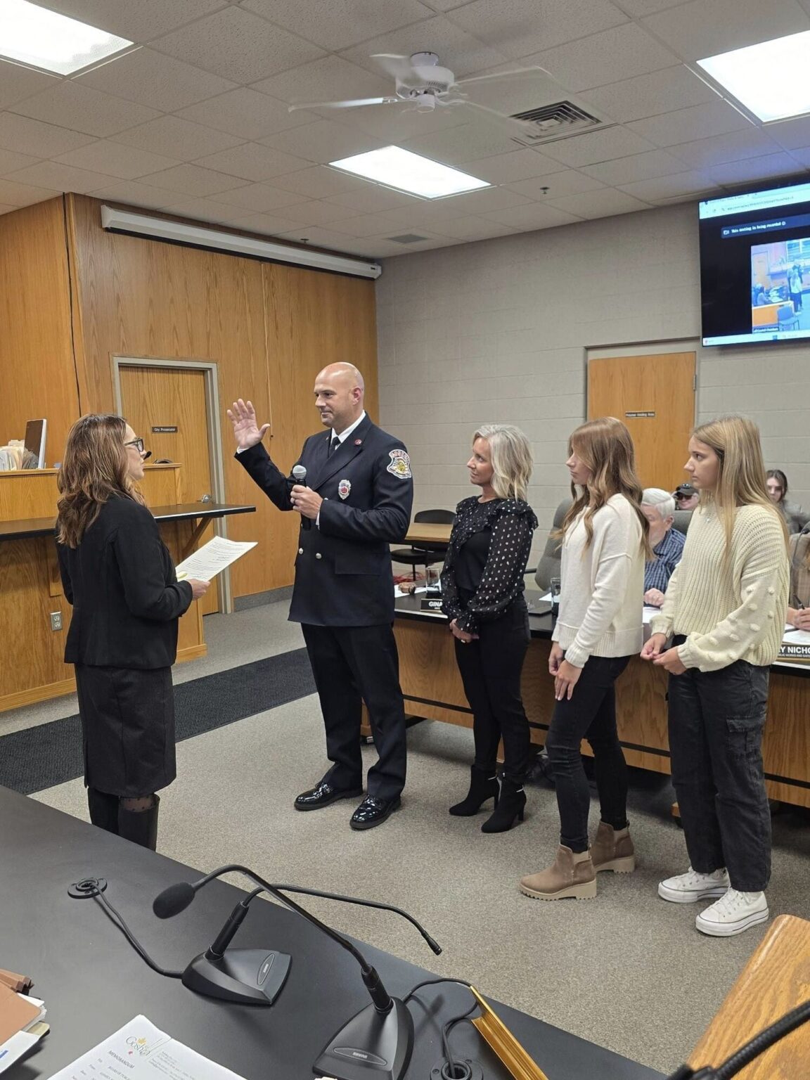 Fire Promotions - City of Goshen, Indiana