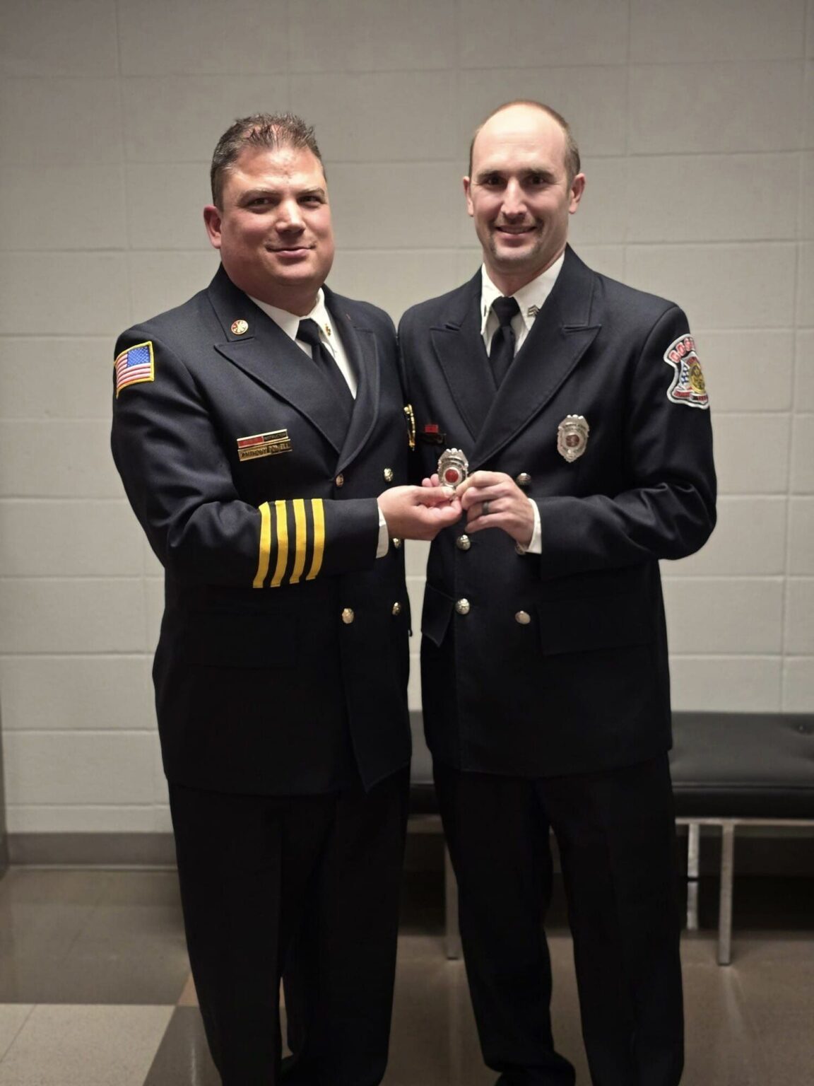 Fire Promotions - City of Goshen, Indiana