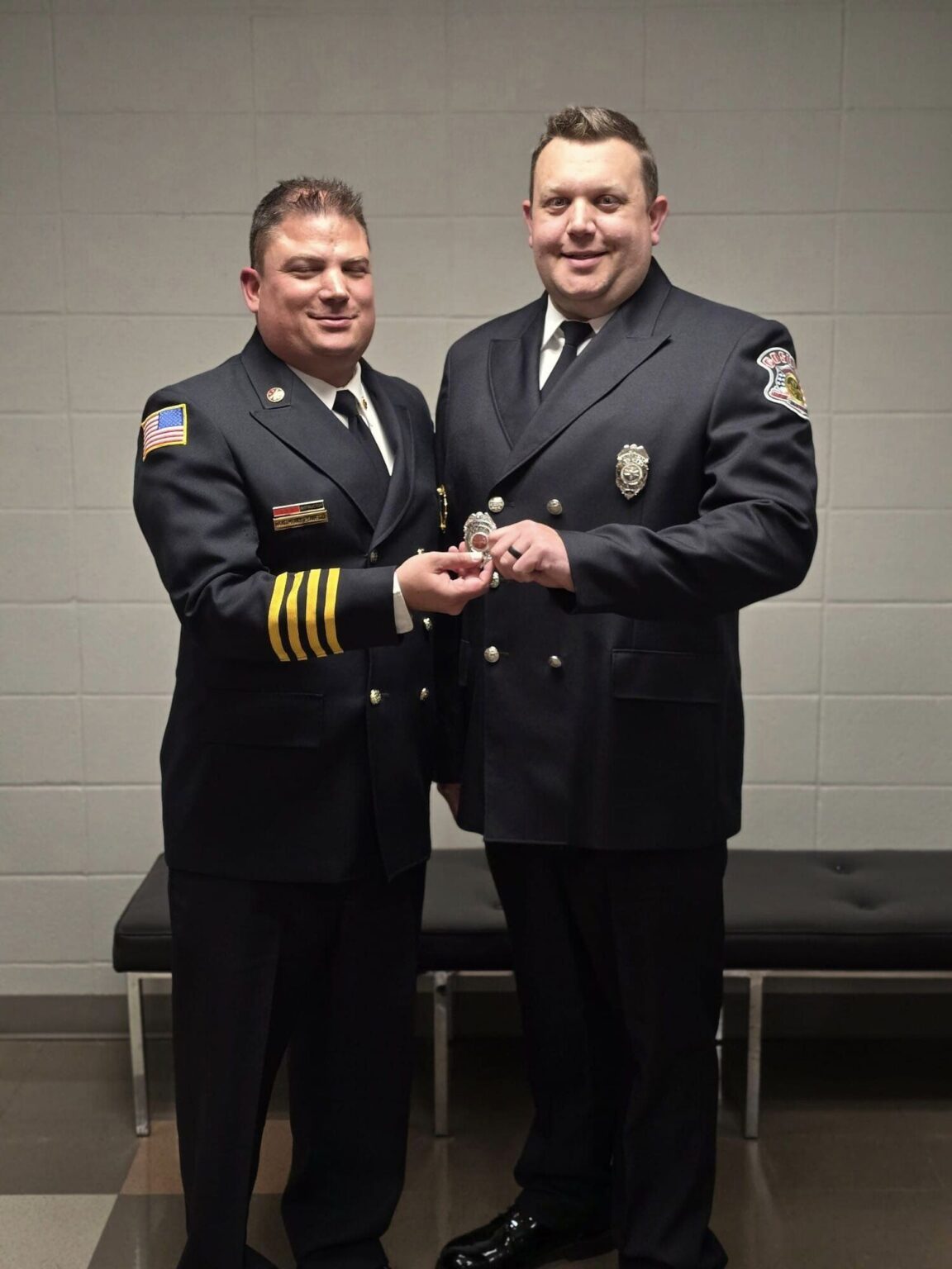 Fire Promotions - City of Goshen, Indiana