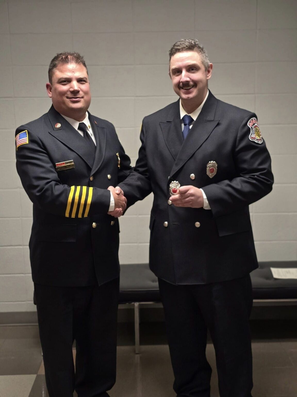 Fire Promotions - City of Goshen, Indiana