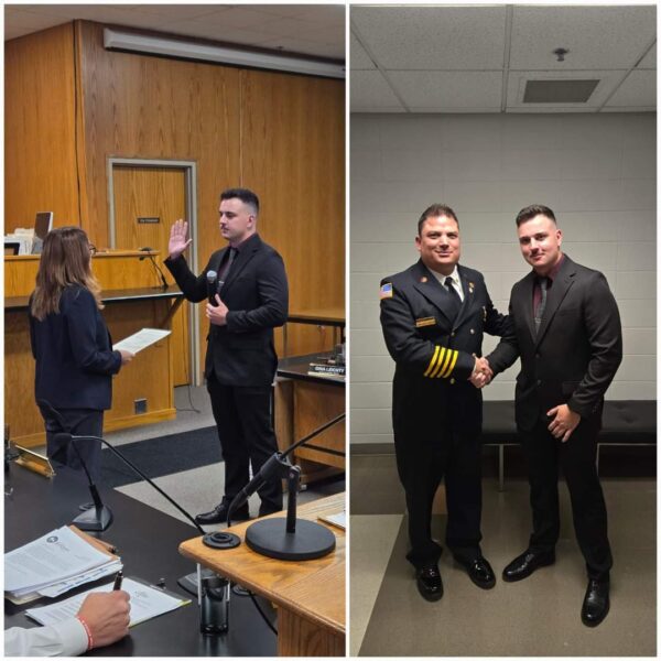 Fire Promotions - City of Goshen, Indiana