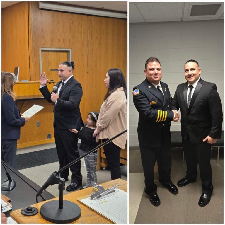 Fire Promotions - City of Goshen, Indiana