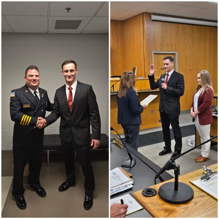 Fire Promotions - City of Goshen, Indiana