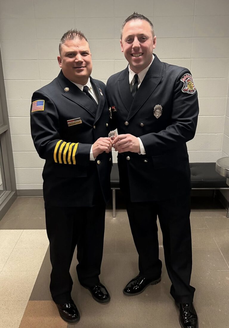 Fire Promotions - City of Goshen, Indiana