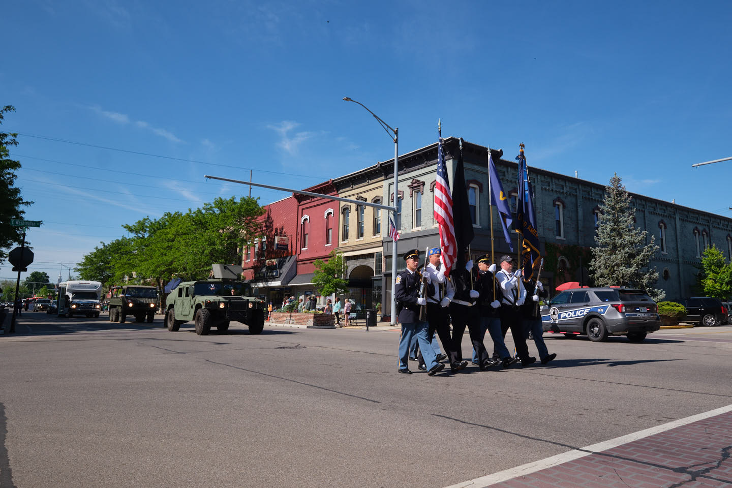 Photos: Goshen Honors Fallen With Memorial Day Parade and Remembrances