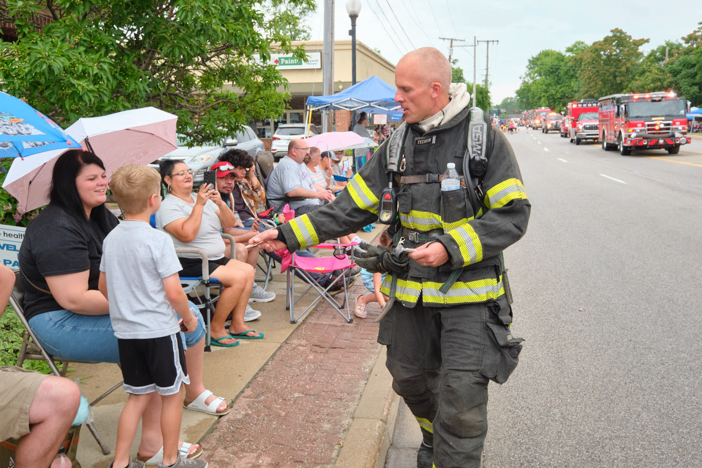 Photos You’ll Love: Goshen’s Big Day at the 4-H Fair Parade - City of ...