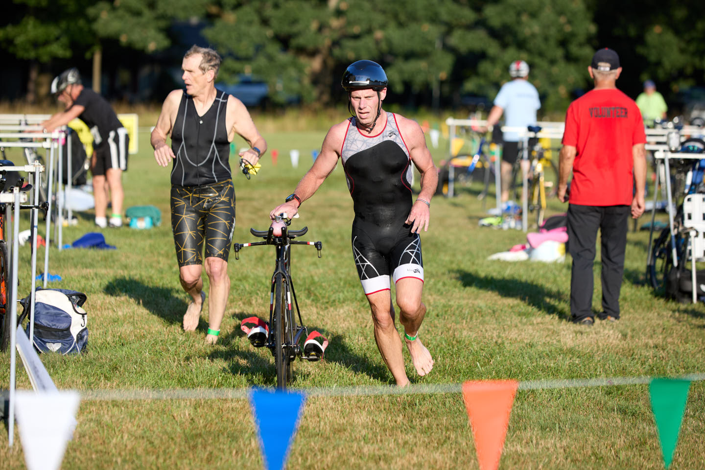 Photos: Rock the Quarry Triathlon Lights Up Fidler Pond - City of ...