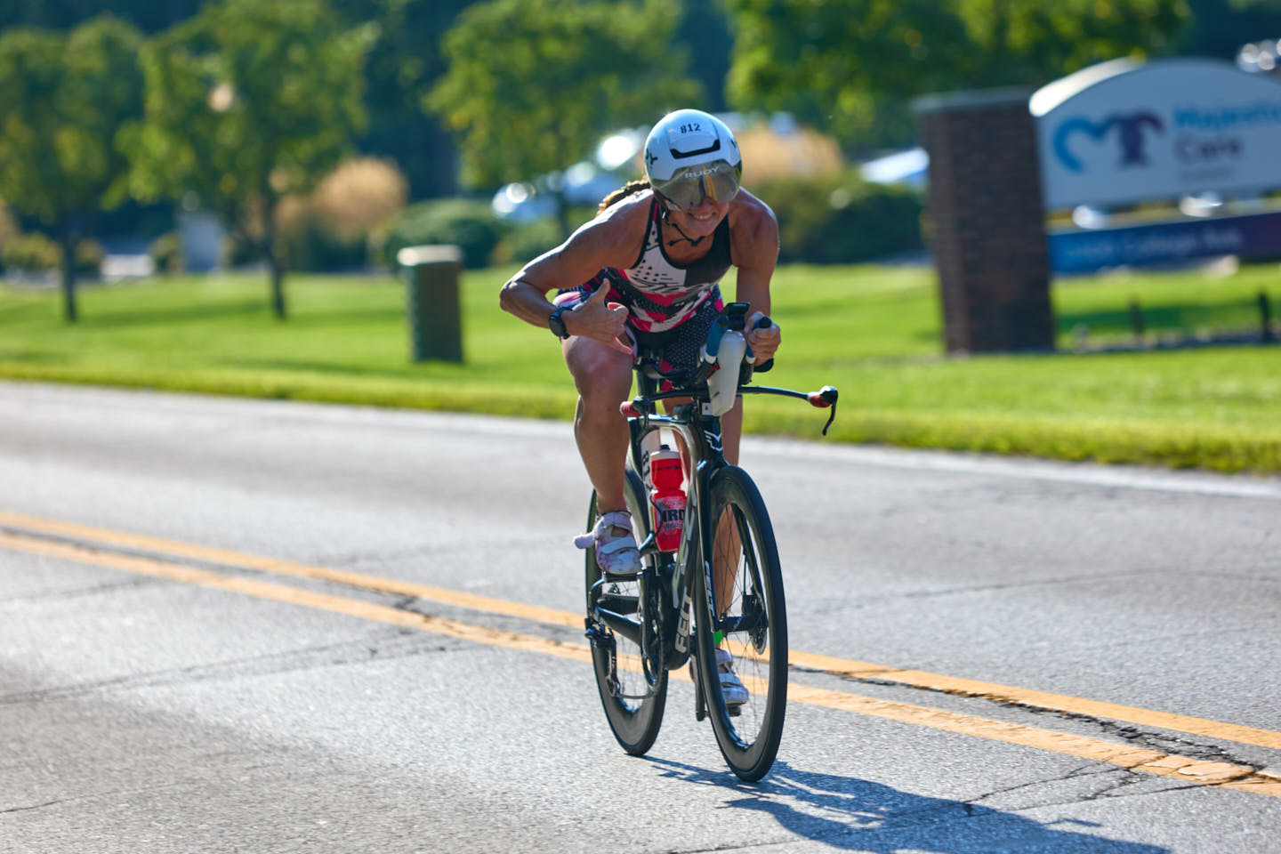 Photos: Rock the Quarry Triathlon Lights Up Fidler Pond - City of ...