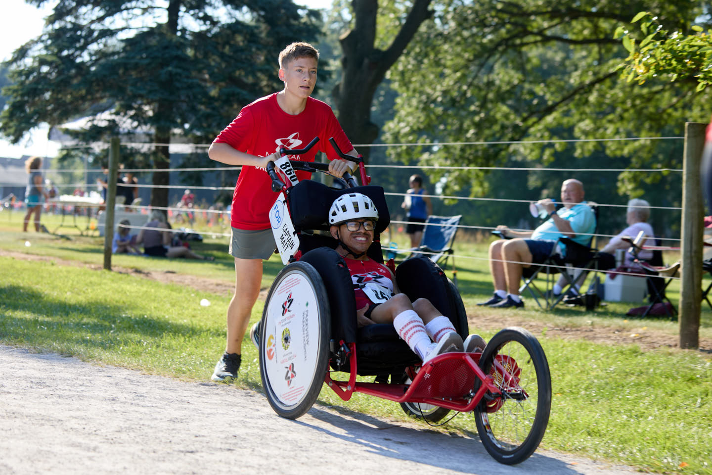 Photos: Rock the Quarry Triathlon Lights Up Fidler Pond - City of ...