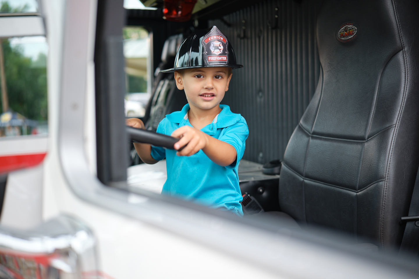 Photos: Big rigs, free rides and little mayors roll into Goshen’s Touch ...