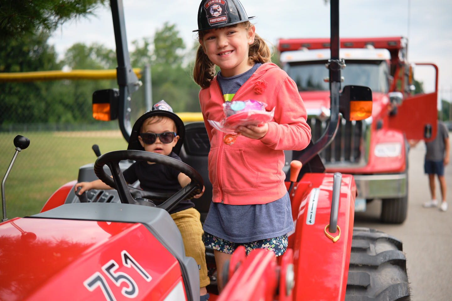 Photos: Big rigs, free rides and little mayors roll into Goshen’s Touch ...