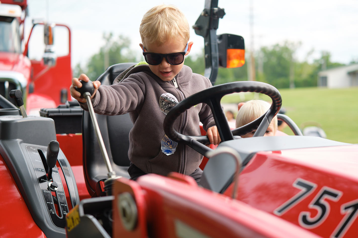 Photos: Big rigs, free rides and little mayors roll into Goshen’s Touch ...