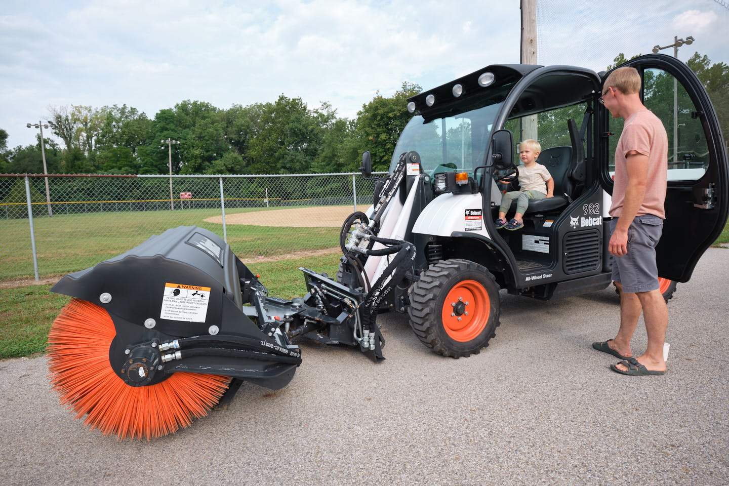 Photos: Big rigs, free rides and little mayors roll into Goshen’s Touch ...
