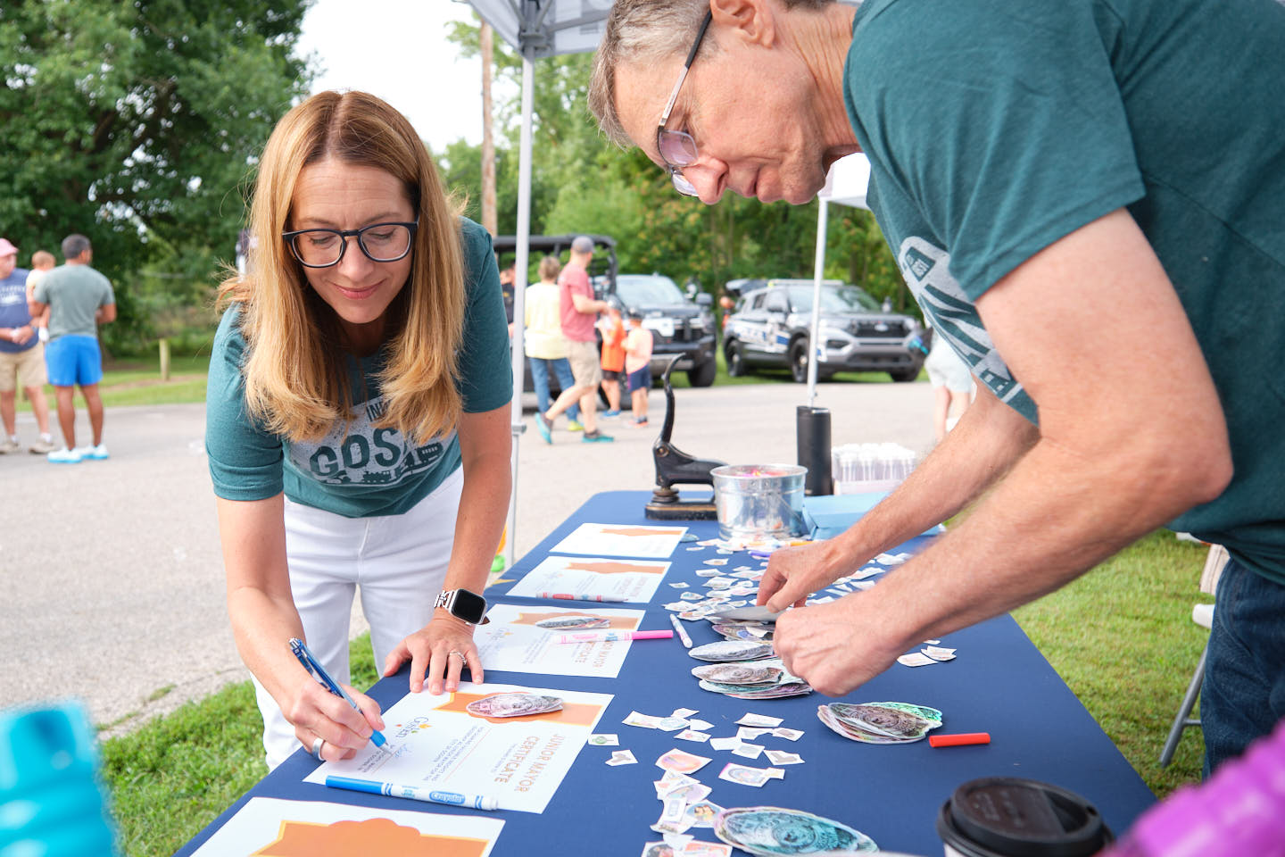 Photos: Big rigs, free rides and little mayors roll into Goshen’s Touch ...