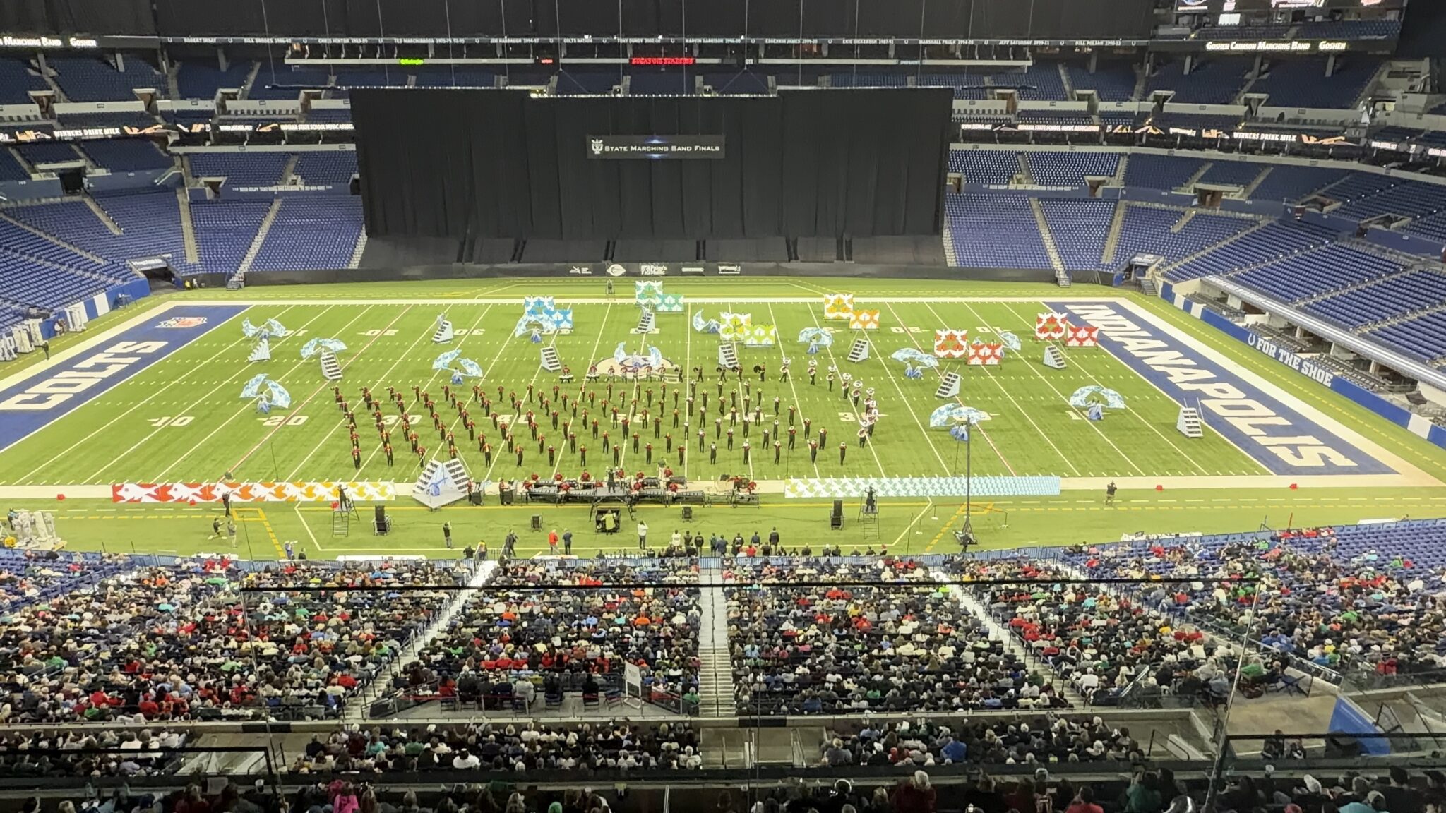 Goshen High School Band Earns National Award, Keys to the City - City ...